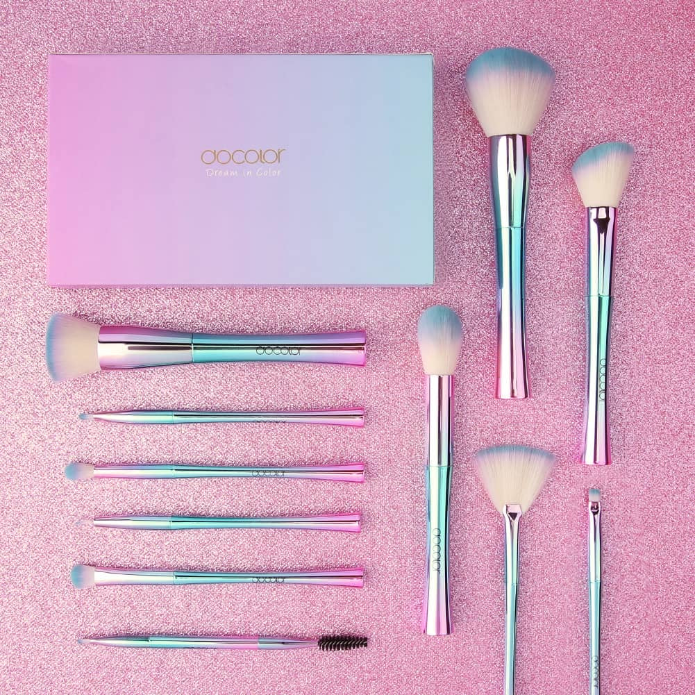 11 Piece Fantasy Brush Set – The Bold Lipstick